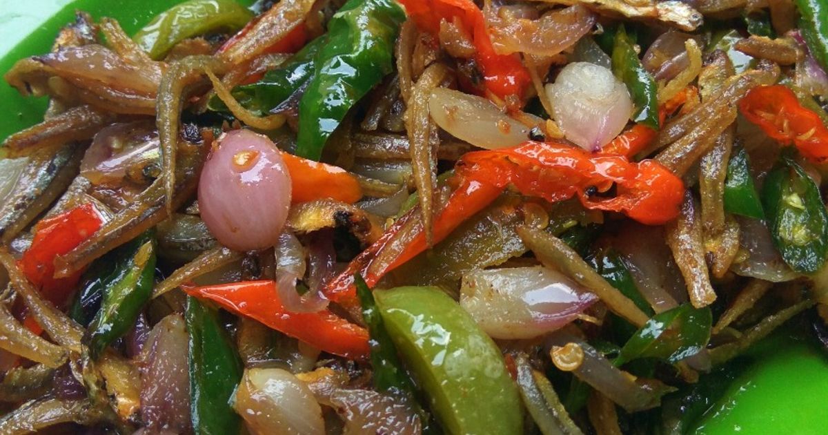 197 resep ikan teri jengki cabe tomat ijo enak dan mudah - Cookpad