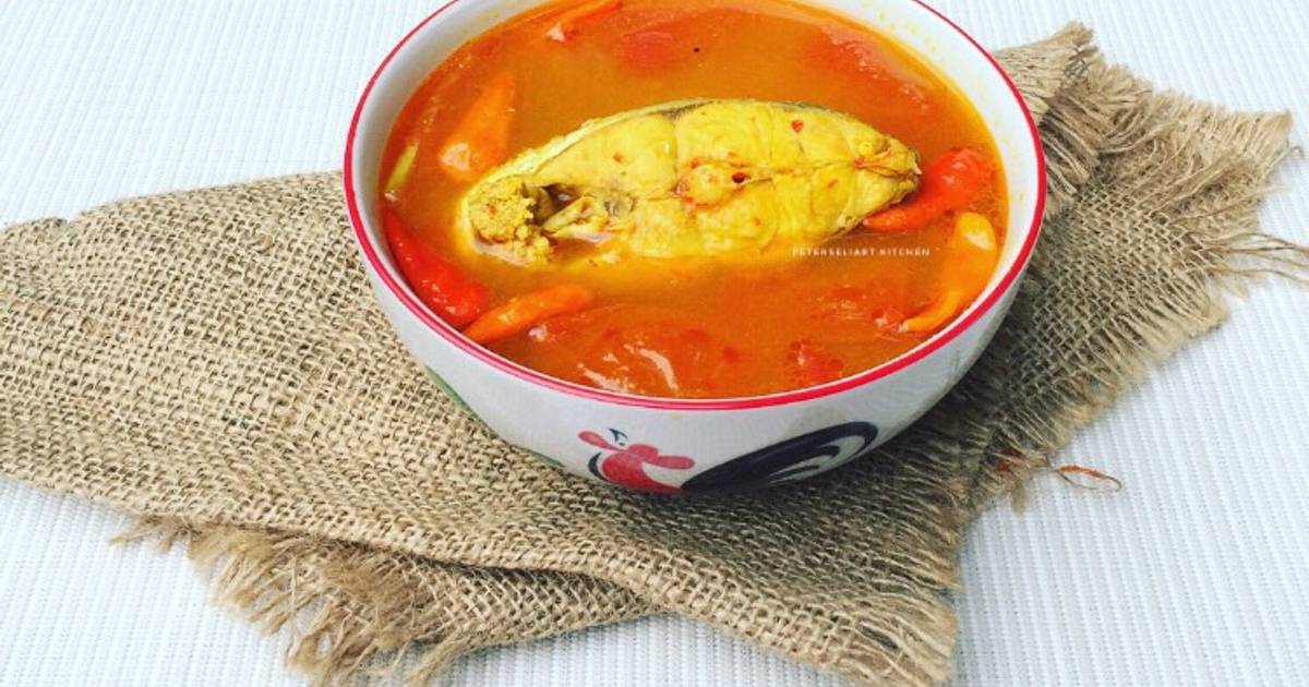 Resep Lempah kuning khas bangka oleh peterseliart.kitchen - Cookpad