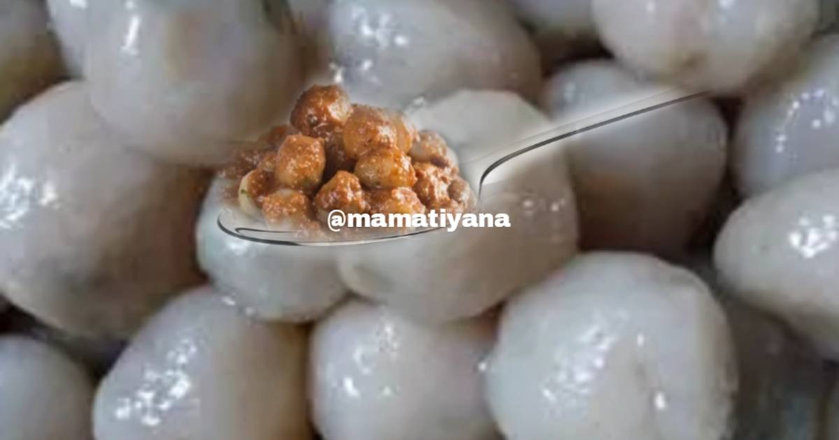 436 resep cilok daging bumbu kacang enak dan mudah - Cookpad