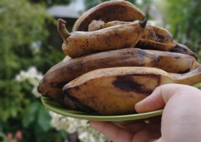 Resep Pisang rebus oleh Azra Aqila - Cookpad