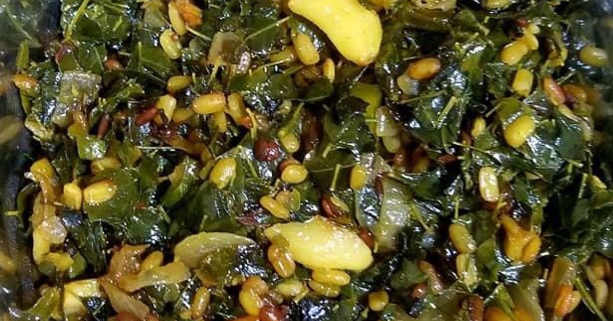 Drumstick Leaves Dry Sabji / Moringa Recipe by Nandinee Parag ...