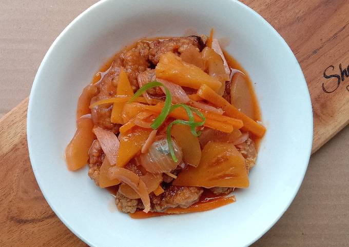 Resep Ayam Koloke oleh Evis Dewi Sarwendah - Cookpad