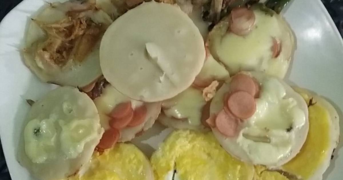 4 resep serabi telur enak dan sederhana ala rumahan - Cookpad