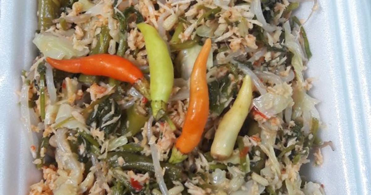 22 resep selada keriting kacang panjang enak dan mudah - Cookpad