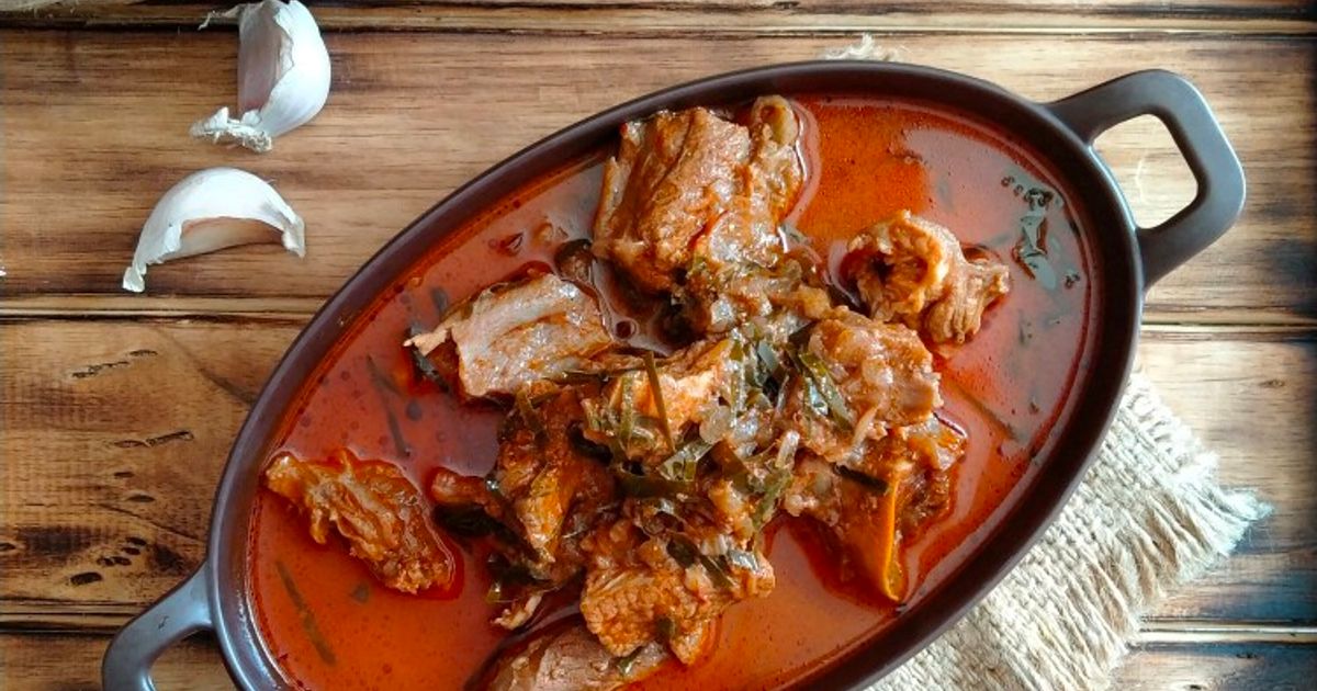 Resep Gulai Baga Khas Pariaman Sumbar oleh Mita.W#MommyFayzel# - Cookpad