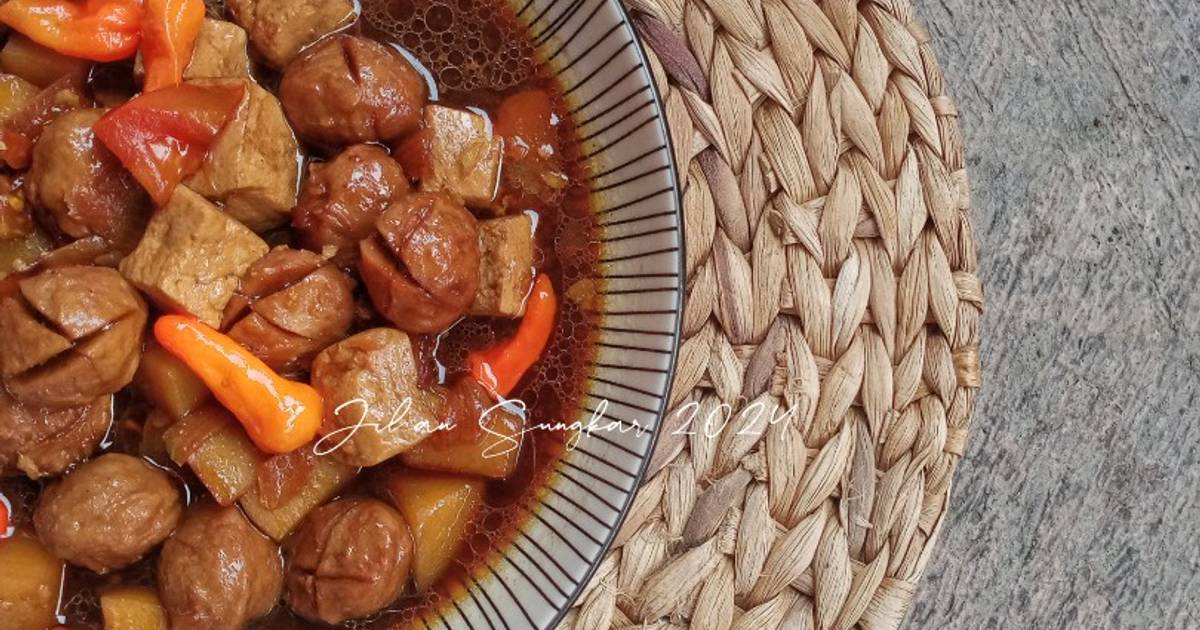 4.965 resep semur tahu enak dan mudah - Cookpad