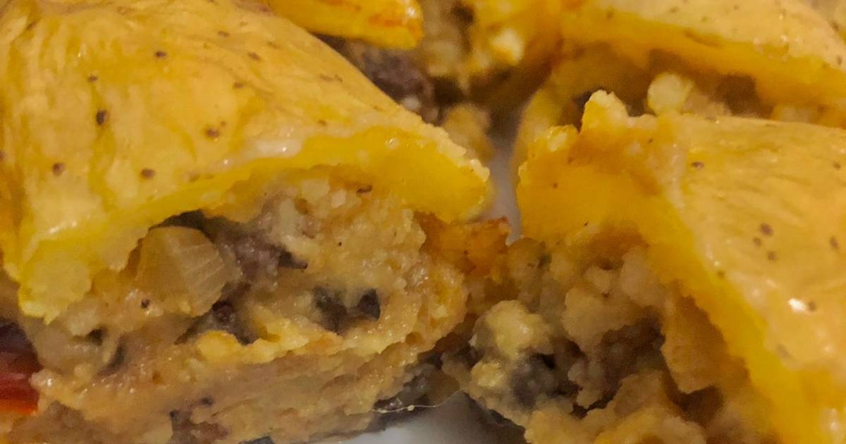 Papas rellenas con hongos de pino, apto veganos, una delicia rápida ...