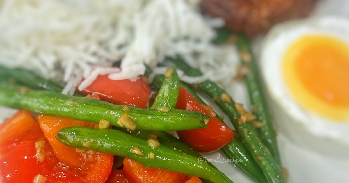 Resipi Sayur Kacang Buncis / Green Bean oleh imel_recipe - Cookpad