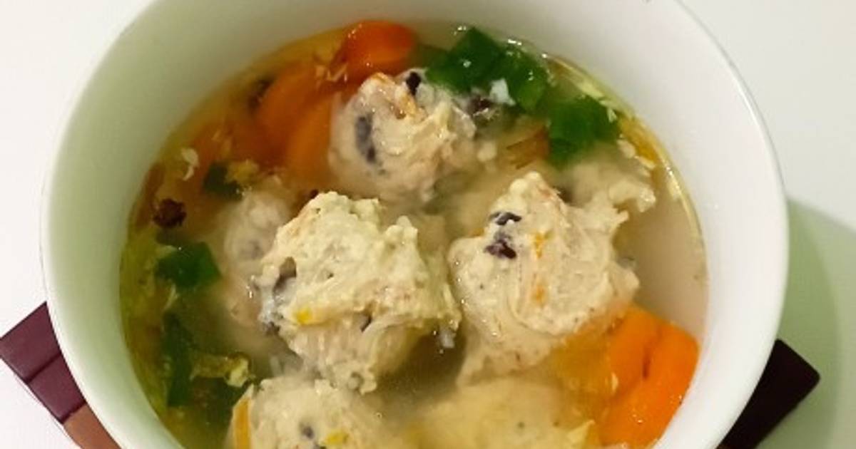 Resep #77 Sup Bakso serabut oleh Susi Nalirayn - Cookpad