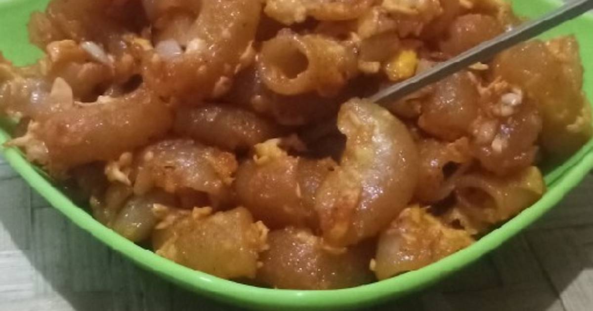 Resep Maklor (Makaroni telor) jaman SD oleh Chita Frismaya - Cookpad
