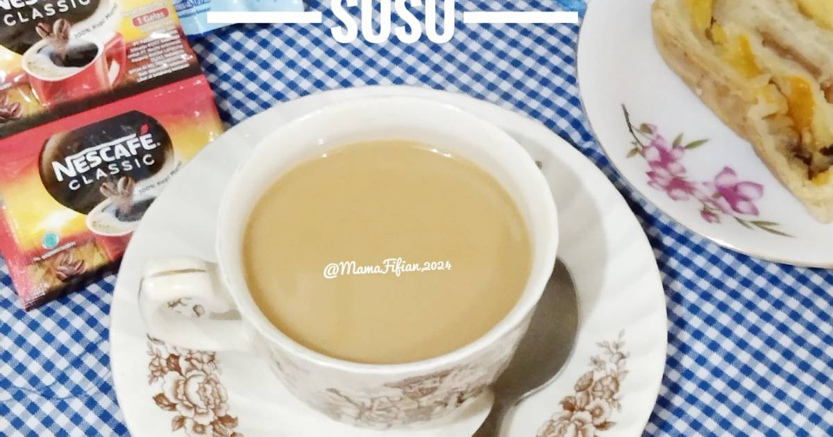 Resep Kopi Susu oleh Lanjarsih/Mama Fifian ( MasakanRumahan) - Cookpad