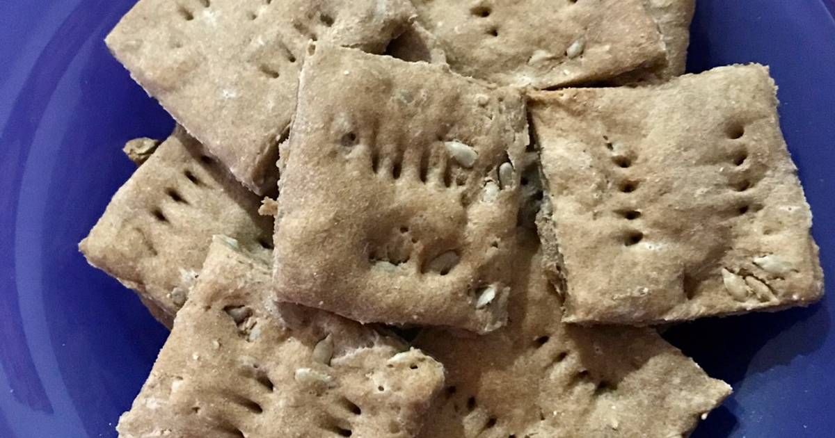 Galletitas de agua - 905 recetas caseras- Cookpad