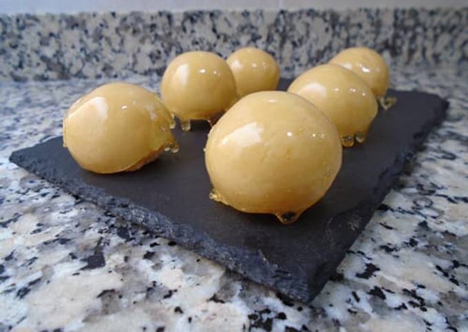 Coquitos cubanos o coquitos acaramelados Receta de Hoy tenemos para ...