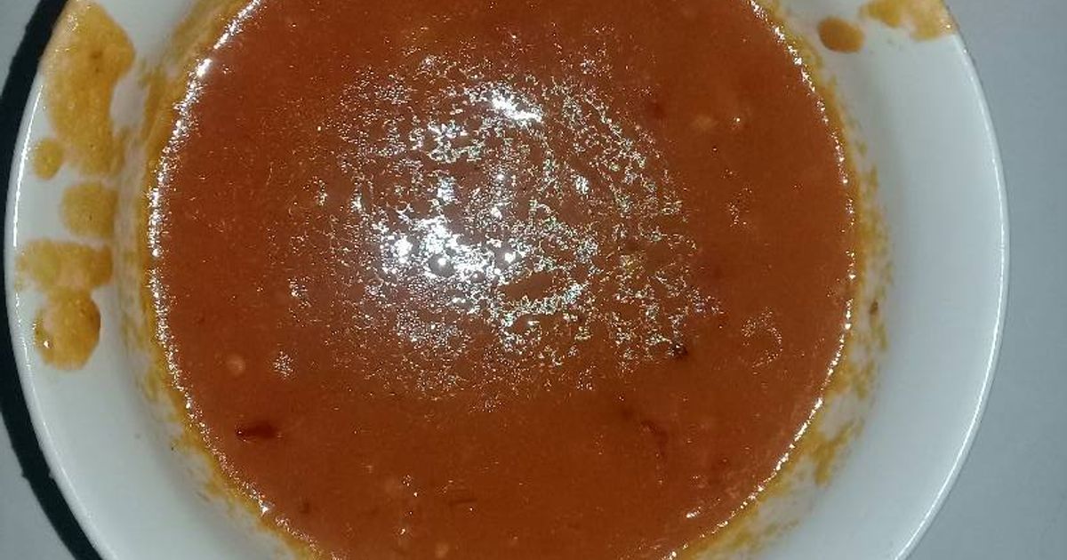 Resep Saos Pedas (Cocok Untuk Cilok, Sempol, Telur Gulung, Dll) oleh ...
