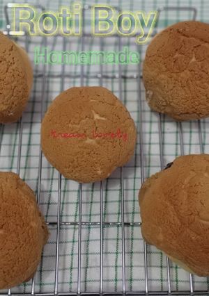 Resep Roti Boy Isi Coklat oleh Kreasi Lovely - Cookpad