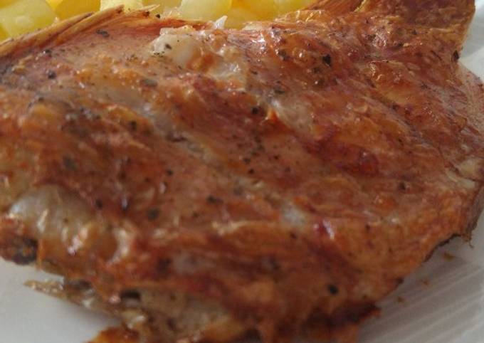 Mojarra frita en airfryer Receta de Paula Juliana Arboleda- Cookpad