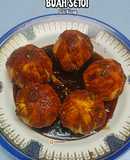 6 resepi buah setoi yang sedap dan mudah oleh komuniti cookpad - Cookpad