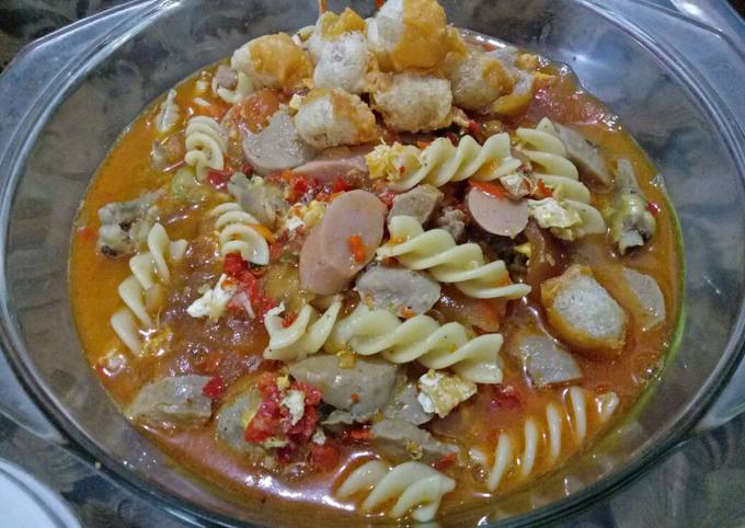 Resep Seblak ceker oleh rifdah rifia - Cookpad