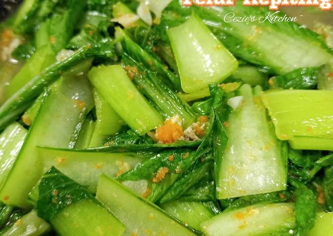 Resep Tumis Pakcoy Telor Kepiting oleh Cezie Liem - Cookpad