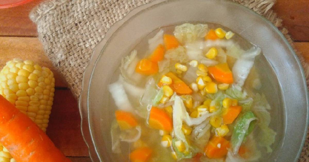 Resep Sop Bening Sawi Putih oleh Yuni Kurniasih, - Cookpad