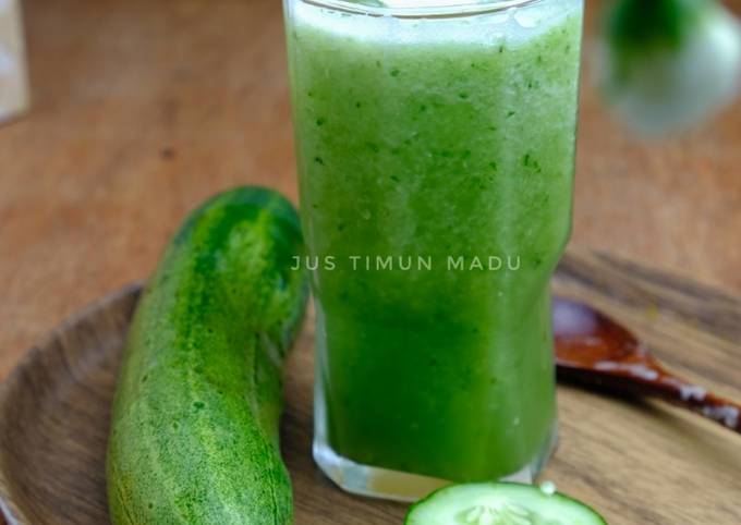 Resipi Jus Timun Madu oleh Nur Nadiah - Cookpad