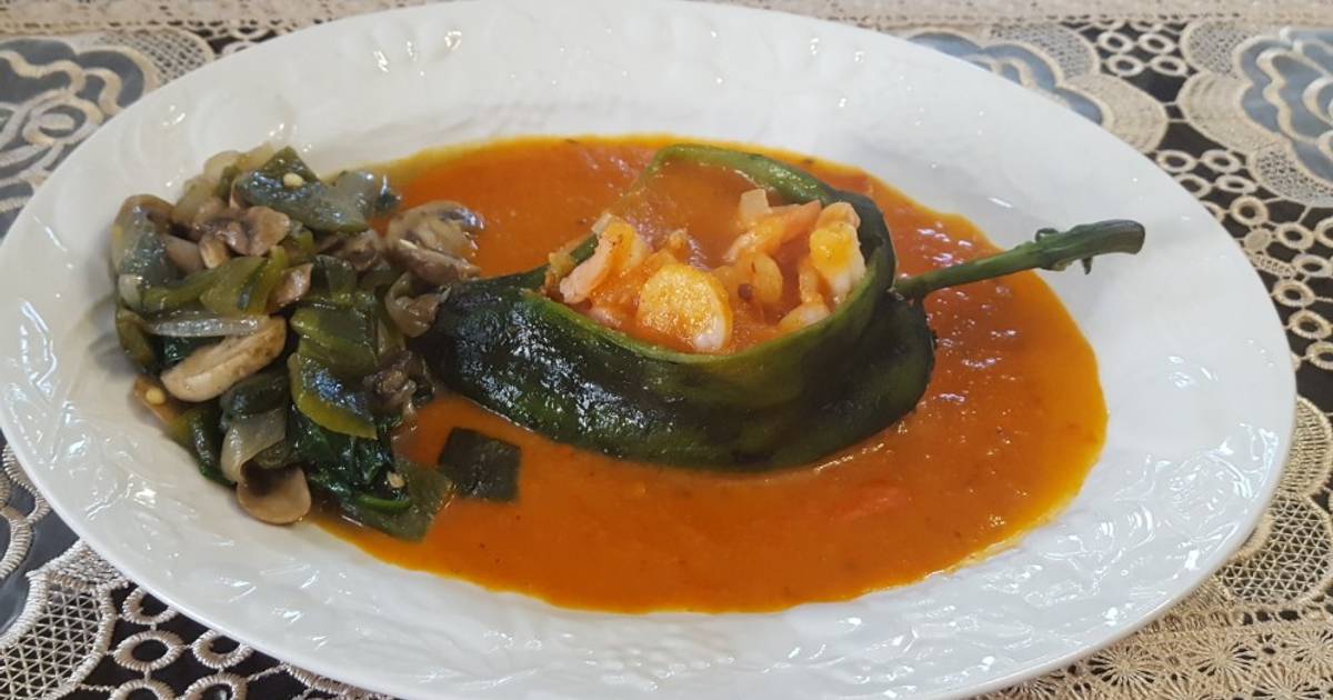 Chile poblano - 1.142 recetas caseras- Cookpad