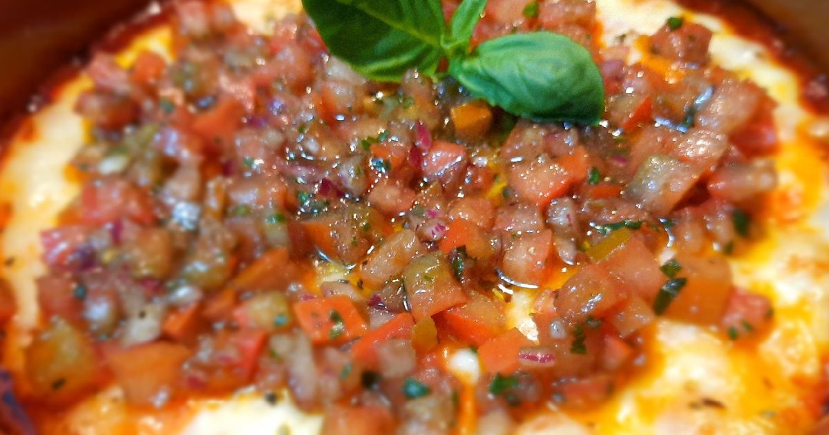 Provolone Con Pico De Gallo A La Italiana Receta de Disfruta cocinando ...