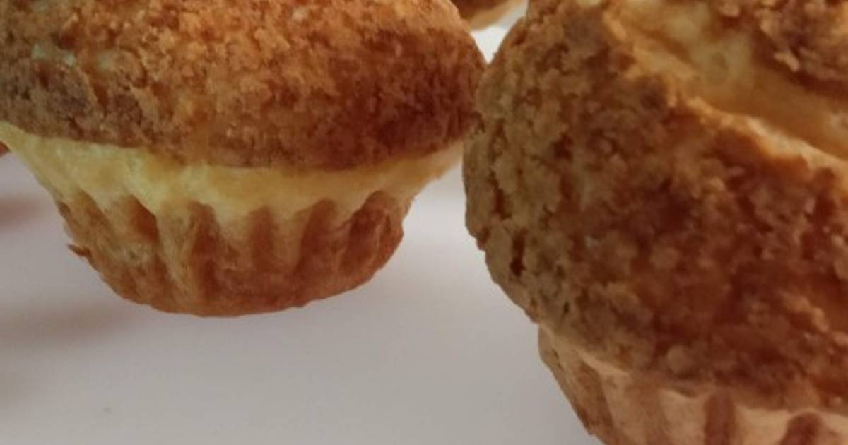 Resep Choux au craquelin (Crunchy soes) oleh Ie - Cookpad