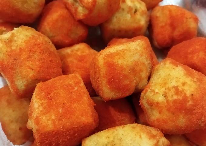 Resep Tahu Crispy 3 bahan oleh Bidherine Eppy - Cookpad