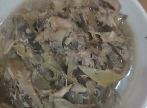 Resep sayur gedang rumahan enak dan mudah - Cookpad