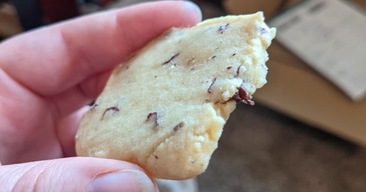 Shortbread Cookies With Variations Recipe by Robin Menzi
