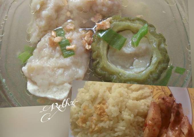 Resep Siomay ayam udang kuah kaldu ala rethz (#5resepterbaruku) oleh ...