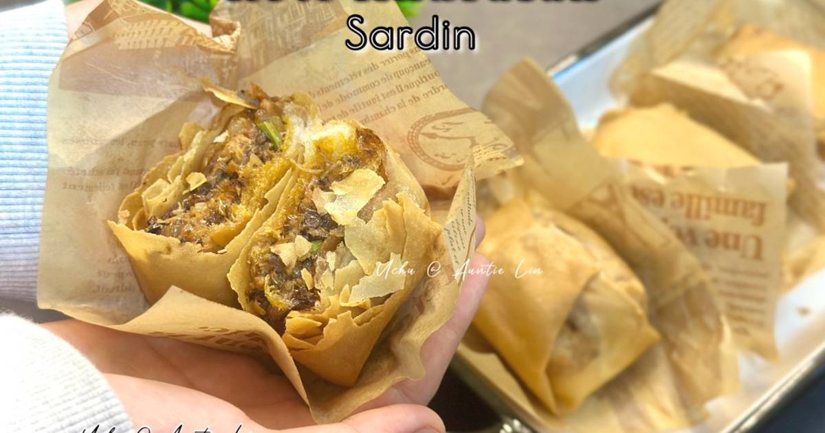 Resipi Roti Khurasan Sardin oleh Sesimple Loralin - Cookpad