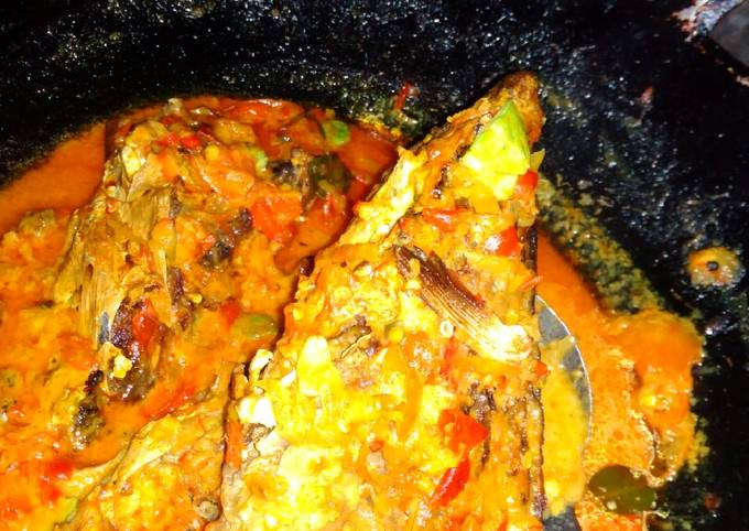 Resep Mangut ndas manyung oleh Galluh Iraa - Cookpad