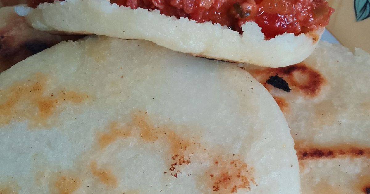 rellenos de arepas de chile - 8 recetas caseras- Cookpad