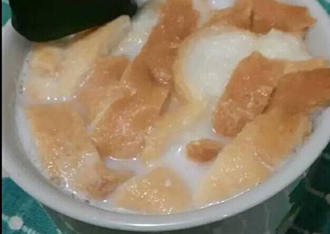 Resep Wedang Roti oleh Indah Mei - Cookpad