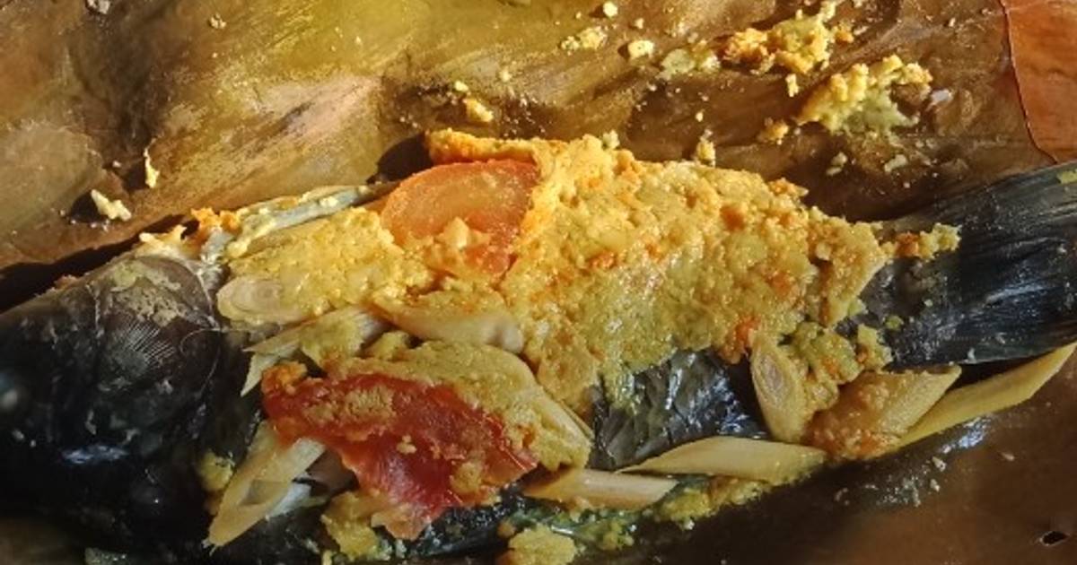 Resep Pepes ikan mas oleh Amel Yuswara - Cookpad