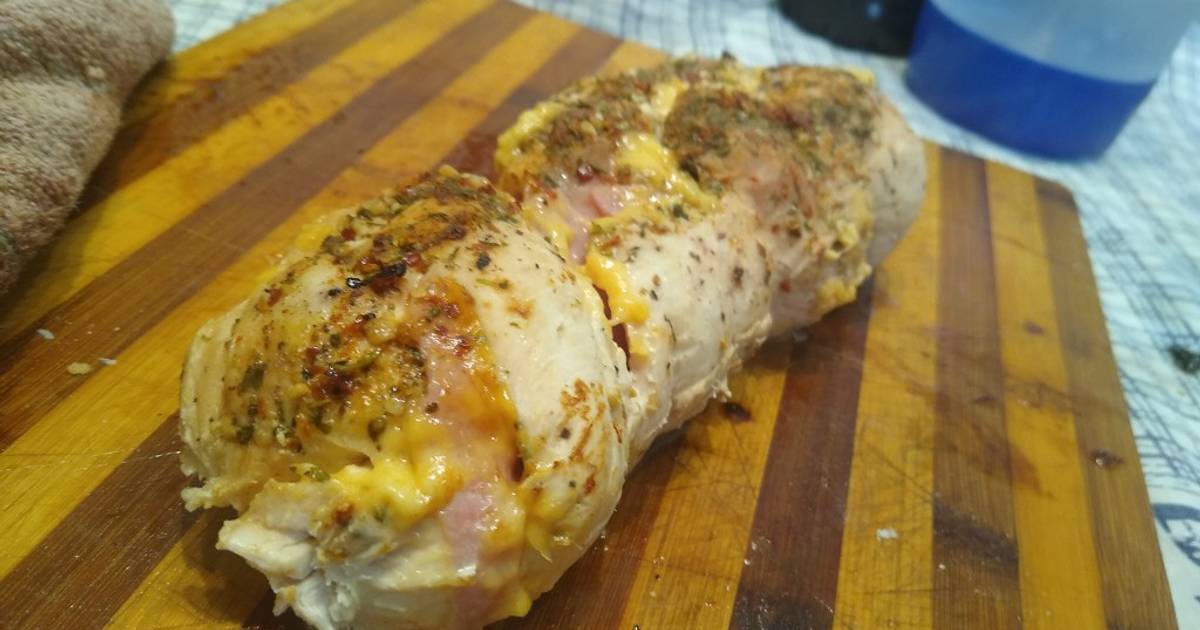 Arrollado de pollo - 180 recetas caseras- Cookpad