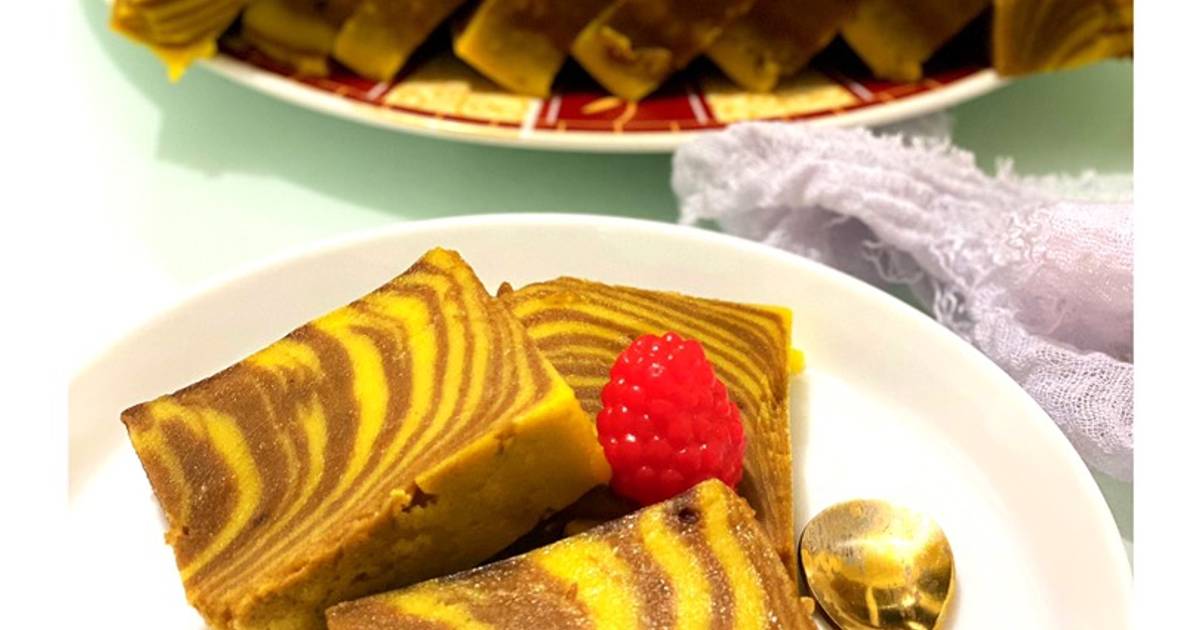 Resep 🍰Kue Labu Kuning Kukus Legit oleh Tini - Cookpad