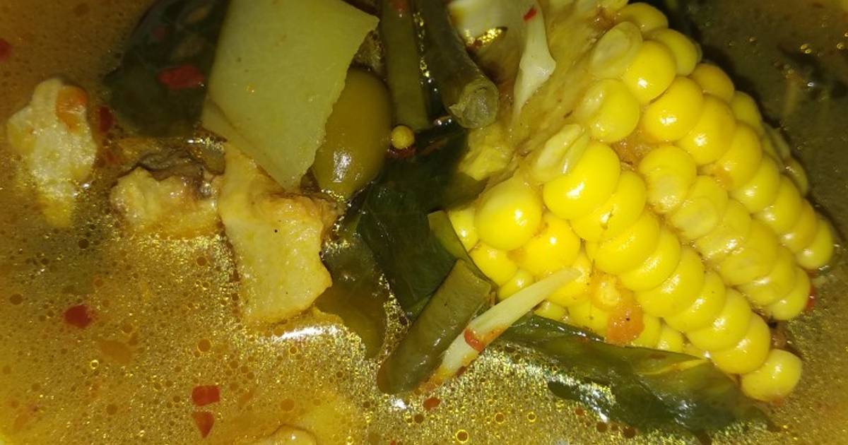 Resep Sayur goreng asem betawi oleh Buguru - Cookpad