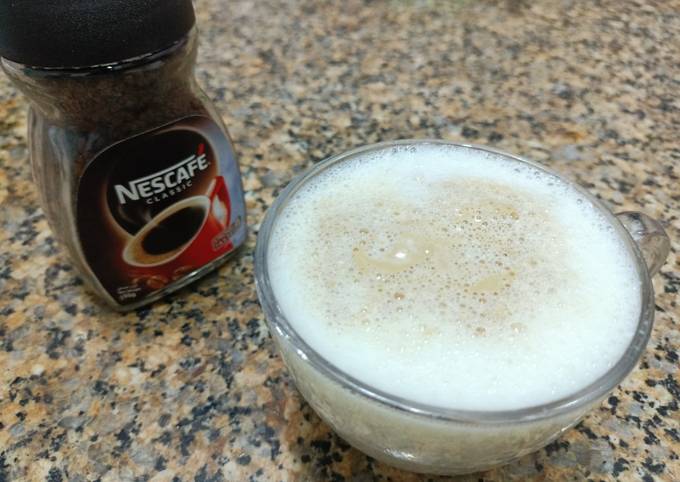 Hand beaten fluffy coffee Recipe by Anam Azhar - Cookpad
