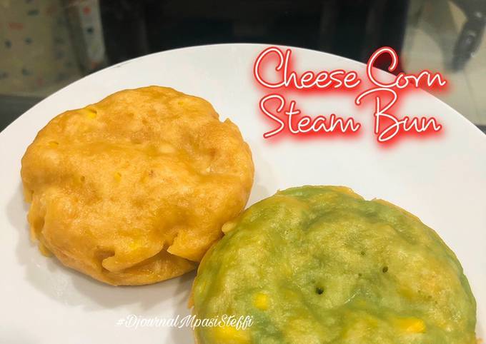 Resep Cheese Corn Steam Bun oleh Yanni Lay - Cookpad
