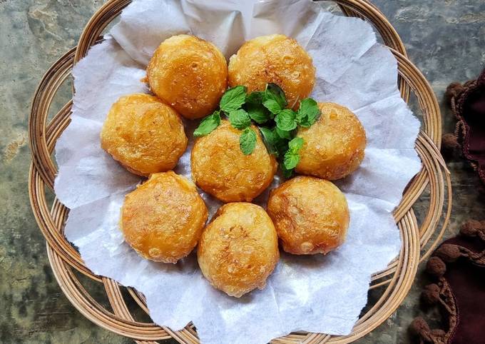 Resep Bola-Bola Ubi oleh Desriayu - Cookpad