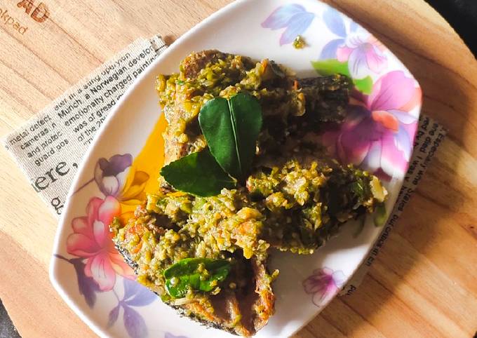 Resep Ikan Nila Cabe Hijau oleh Mira Rozanna - Cookpad