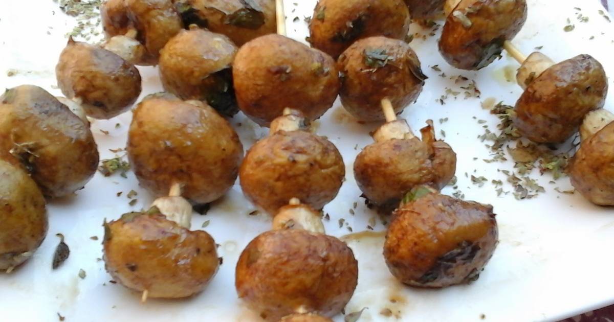 Baked Mushrooms Recipe By Foodzesty Cookpad