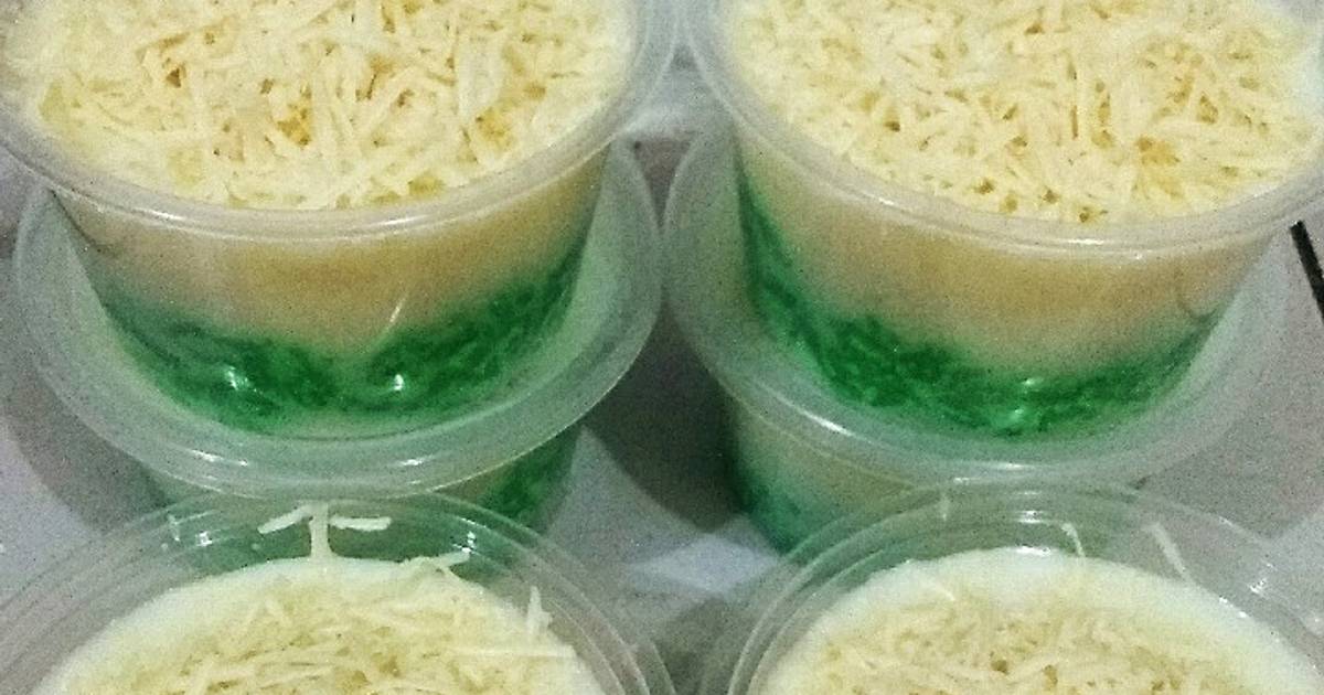 Resep Tansuju (ketan susu keju) oleh Anfizha Kitchen - Cookpad