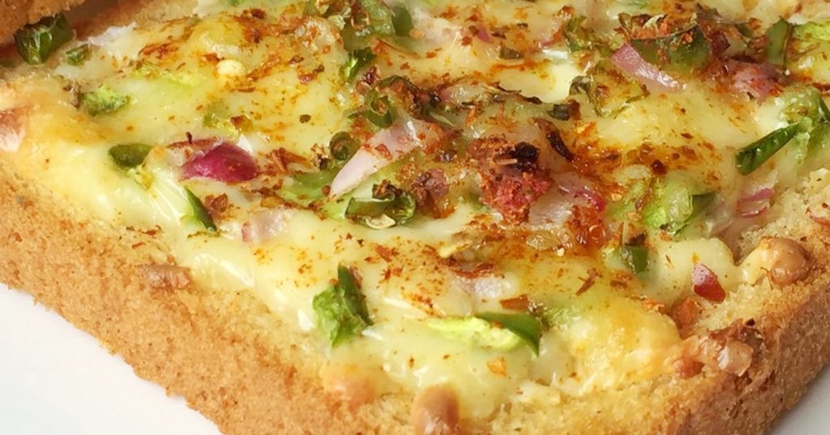 Chilli Cheese Toast Recipe by Anjali Suresh - Cookpad