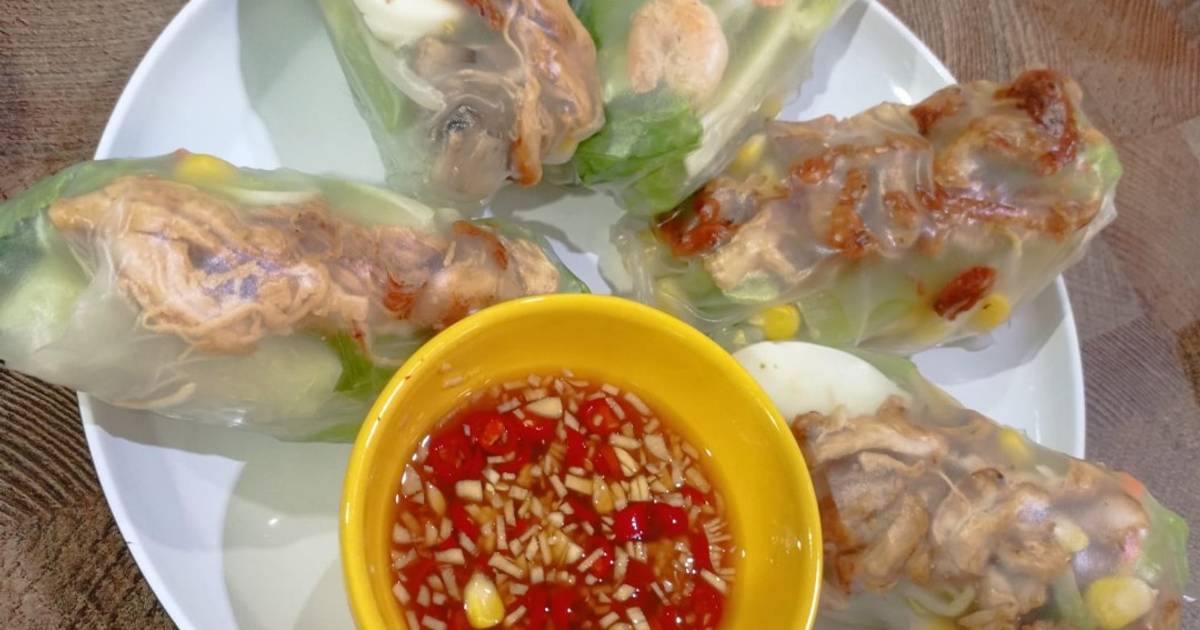 11.722 resep spring roll enak dan mudah - Cookpad