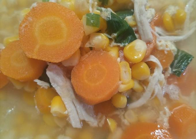 Resep Sup jagung oleh tommy wiriadi putra - Cookpad