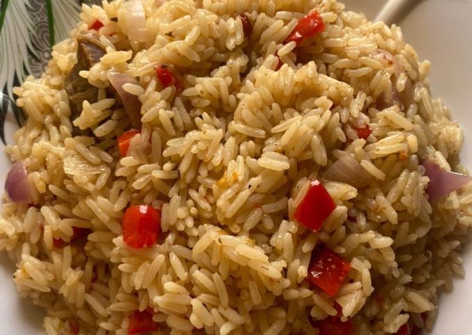 Easy cinnamon rice Recipe by Fatima Aliyu - Cookpad